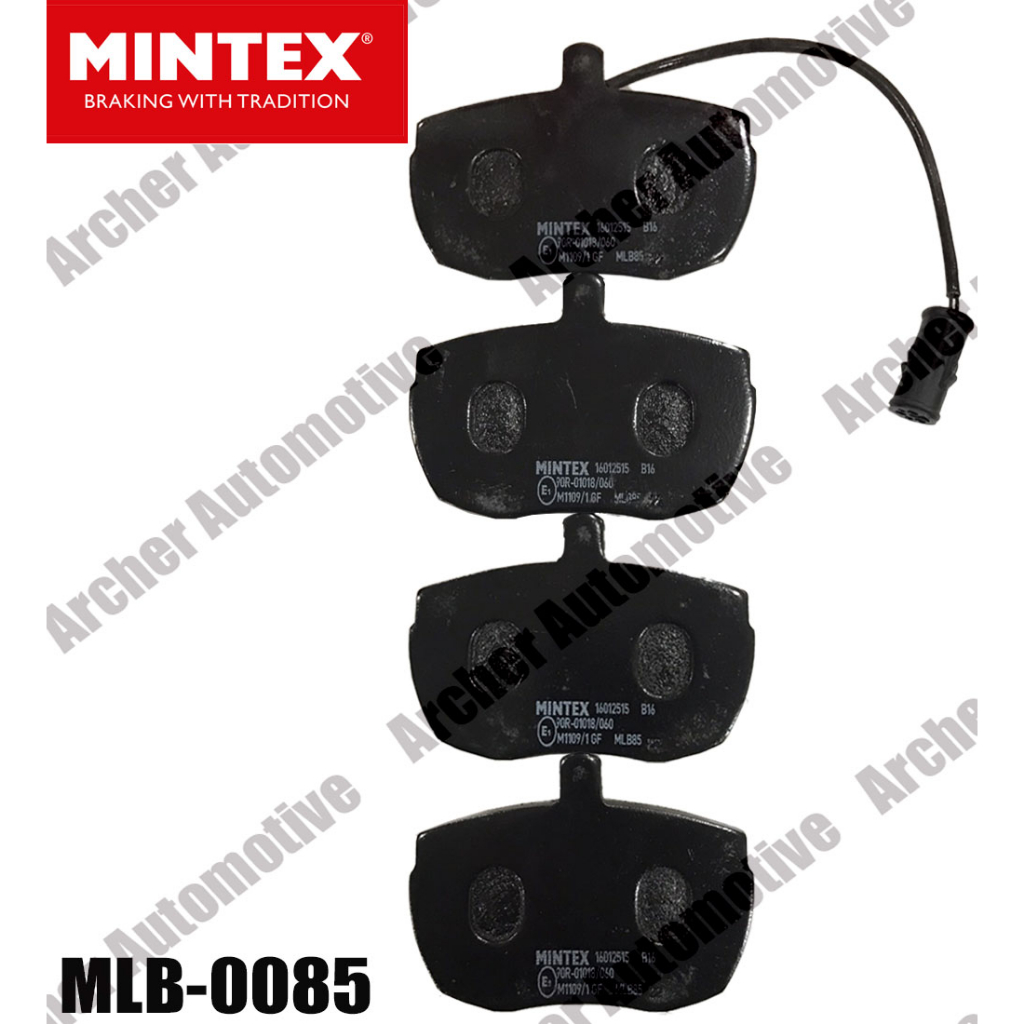 ผ้าเบรก หน้า (brake pad) LAND ROVER Discovery I 2.5Tdi ปี 1994 - 1997 w ...