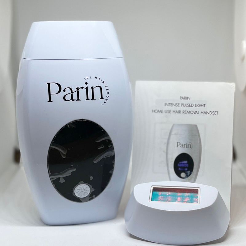 Parin IPL Gen1 เครื่องกำจัดขน&หัวIPLหน้าใส (600,000 Shot) | Shopee Thailand
