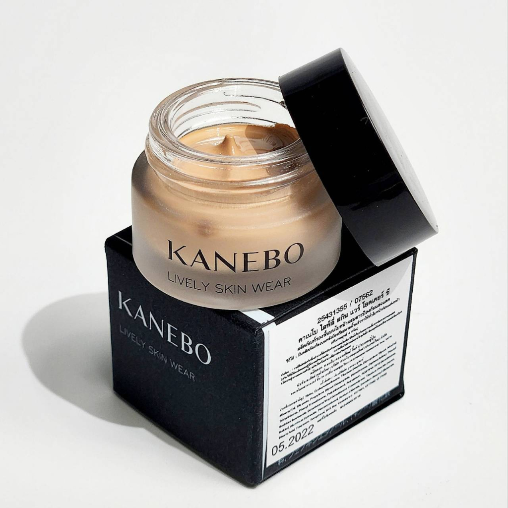เหลือ 343 ฿ โค้ด [เก็บโค้ดหน้าร้าน] 🟩 พร้อมส่ง KANEBO Lively Skin Wear Foundation 4 g | Shopee ...