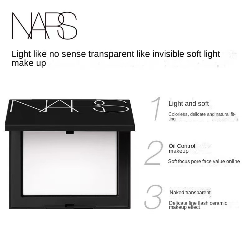 NARS Light Reflecting Translucent Setting Powder Pressed - Crystal ...