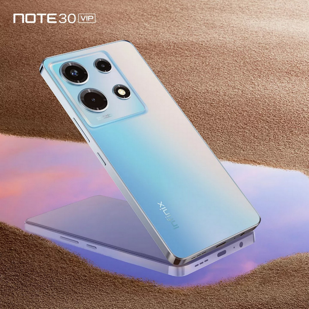 Infinix NOTE 30 VIP 256+12GB(เพิ่มแรมได้สูงสุด 21GB) | ชิปเซ็ต Dimensity 8050 | หน้าจอ 120Hz ...