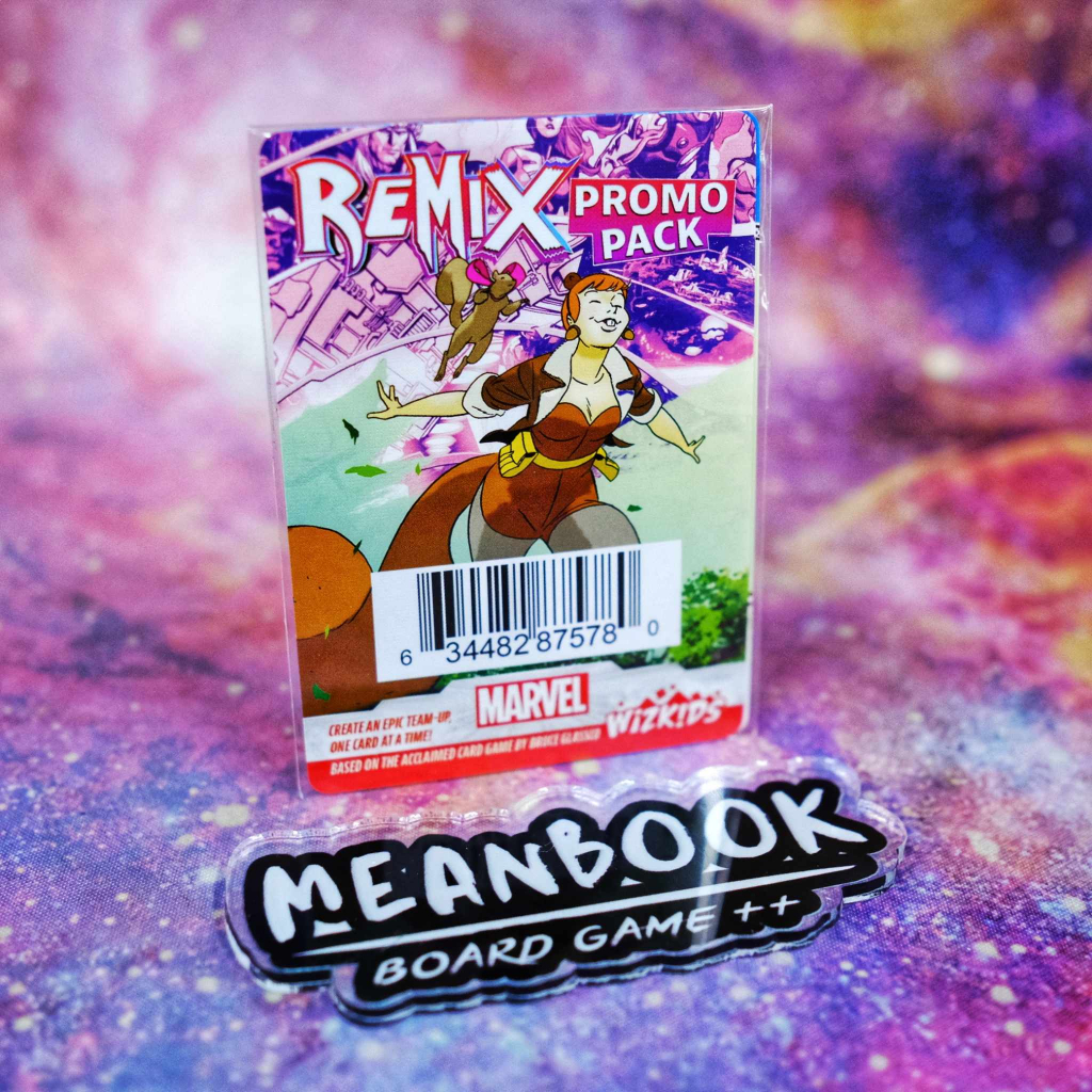 Marvel : Remix – Squirrel Girl Promo Card Board Game | Shopee Thailand