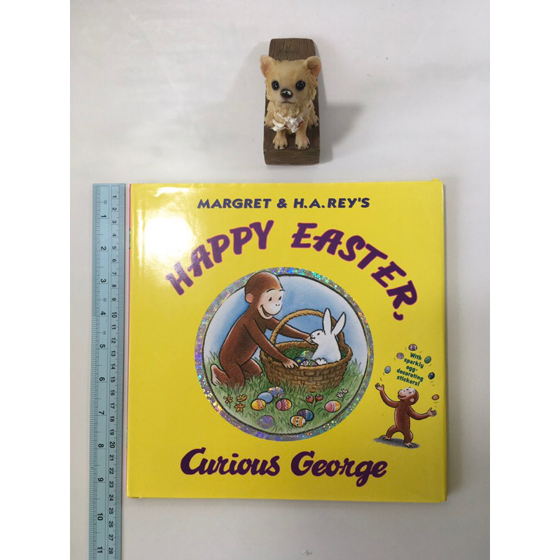 Curious George happy easter by margret & H.A.rey’s หนังสือภาษาอังกฤษมือ ...