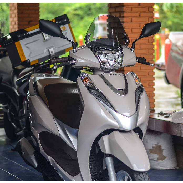 ชิวหน้า LEAD125 ทรงสูง ปรับเลื่อนความสูงได้ ยักษ์บังลม | Shopee Thailand