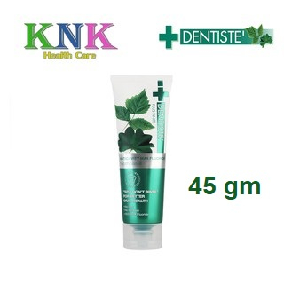 Dentiste’ Anticavity Max Fluoride Toothpaste 45 g.ยาสีฟันชนิด “แปรงแห้ง ...