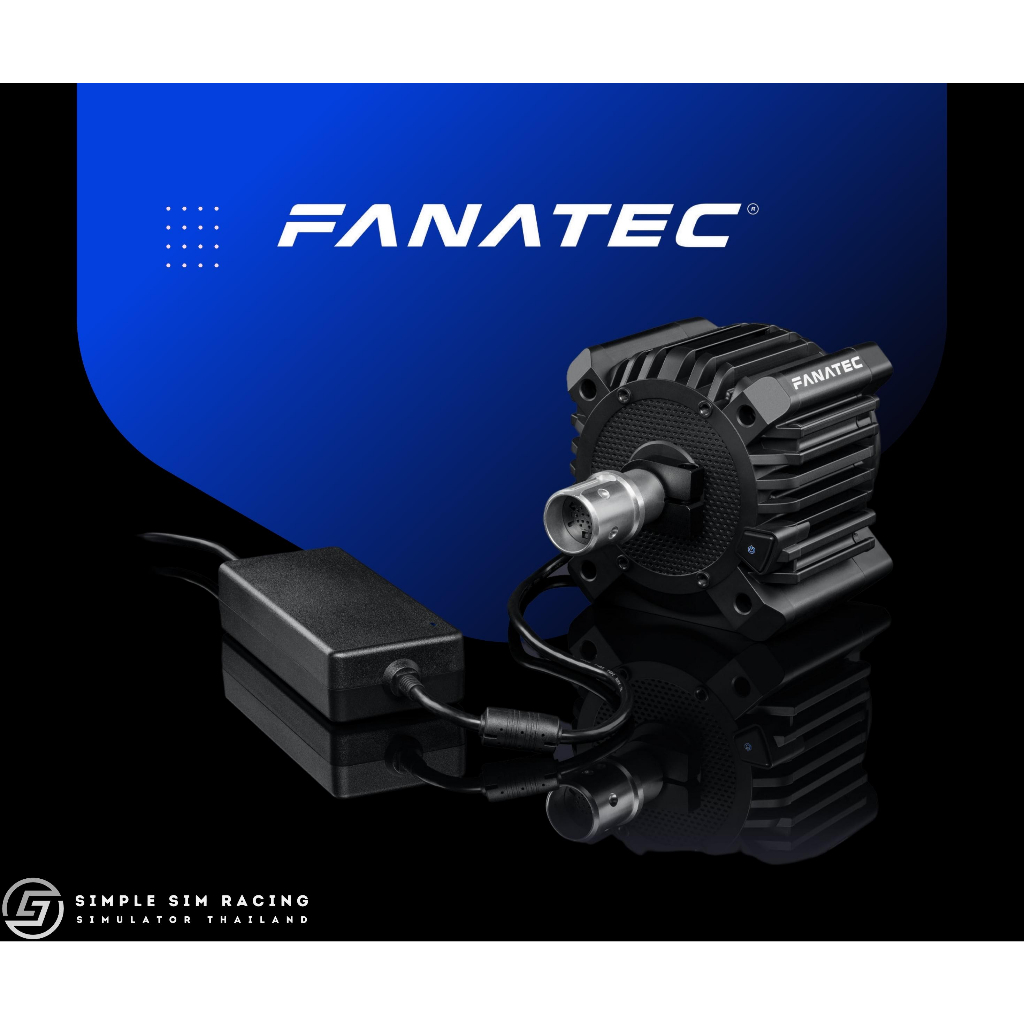 Fanatec Gran Turismo DD Pro Wheel Base (8NM) ฐานล้อ ปลดล็อกความแรงสูง ...