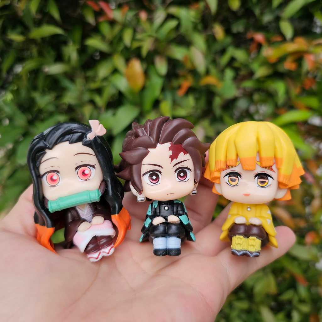 [ซื้อ 1 ได้ถึง 8] ตัวละคร Demon Slayer ดาบพิฆาตอสูร Tanjiro Nezuko ...