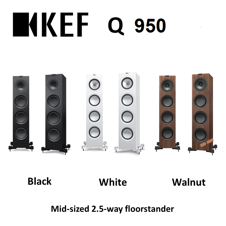 KEF Q950 Flagship 2.5-way floorstander | Shopee Thailand