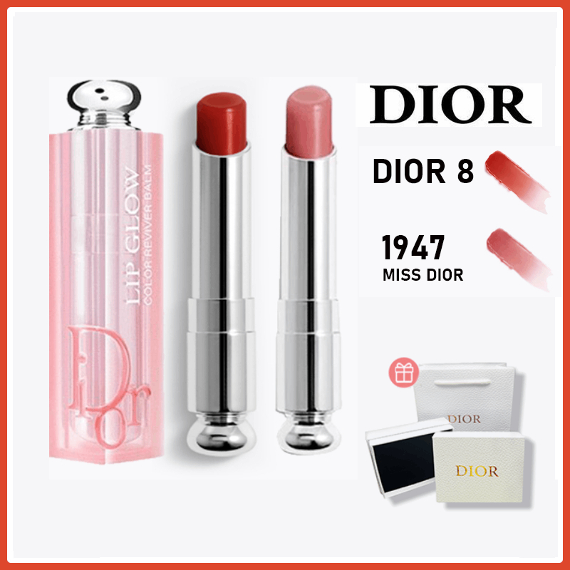 Dior Addict Lip Glow #012#004#001#1947#008 3.2g ลิปดิออร มอบความชุ่ม ...