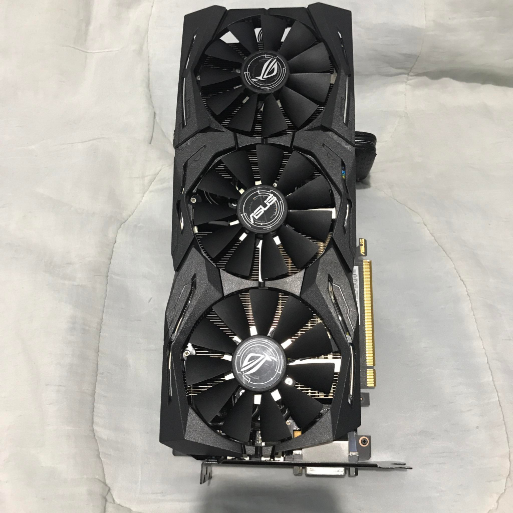 การ์จอ VGA Asus strix Gtx 1080ti มือสอง | Shopee Thailand