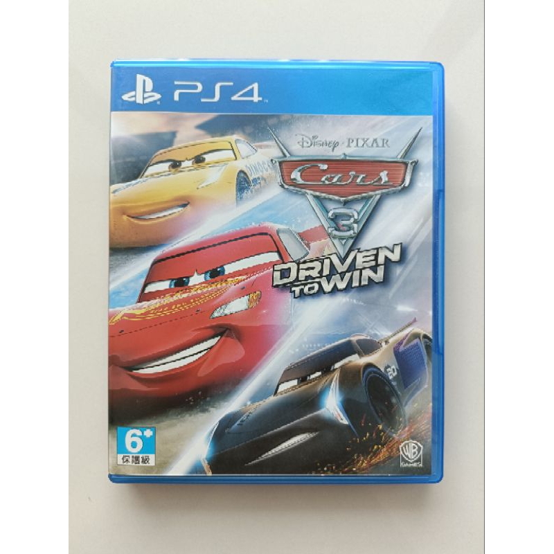 PS4 Games : Cars 3 Driven To Win โซน3 มือ2 พร้อมส่ง | Shopee Thailand
