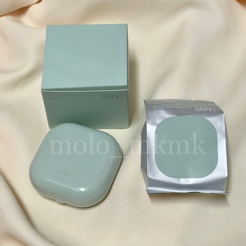 ส่งต่อ La neige Cushion matte สี 35N (แถม Refill) | Shopee Thailand