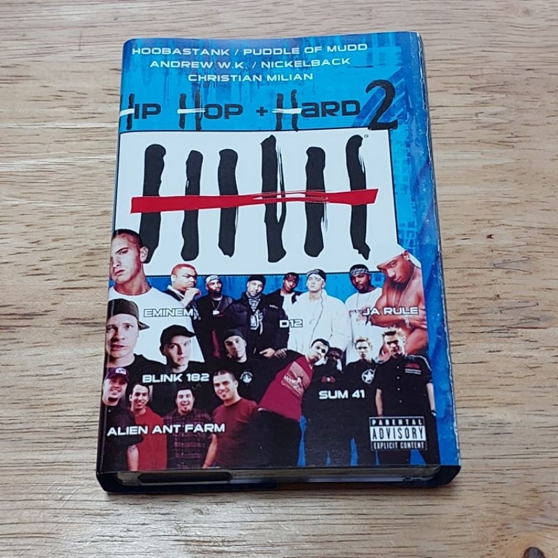 สินค้าพร้อมส่ง *** Hip Hop Hard Vol. 2 ค่าย Universal อาทิ Eminem ...