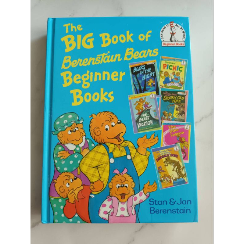 The BIG Book of Berenstain Bears Beginner Books | Shopee Thailand