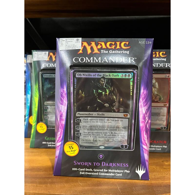 MTG Commander Decks 2014 , Built from Scratch , Forged in Stone, Guided ...