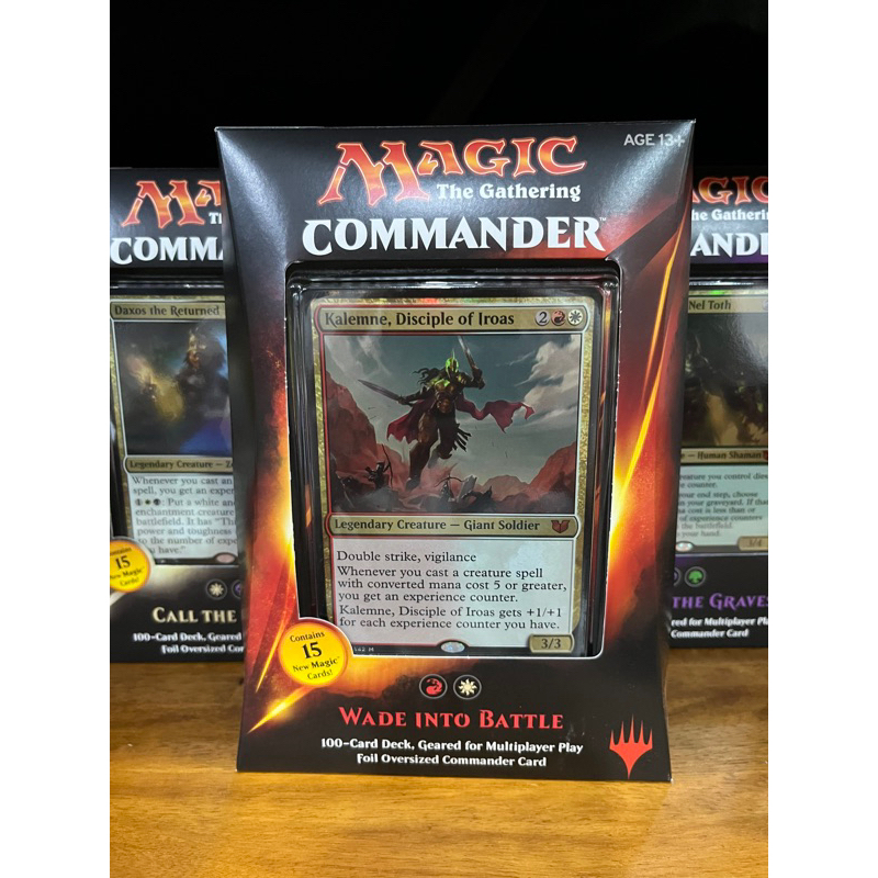 MTG Commander Decks 2015 , Call the Spirits, Plunder the Graves, Seize ...