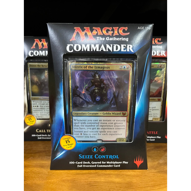 MTG Commander Decks 2015 , Call the Spirits, Plunder the Graves, Seize ...