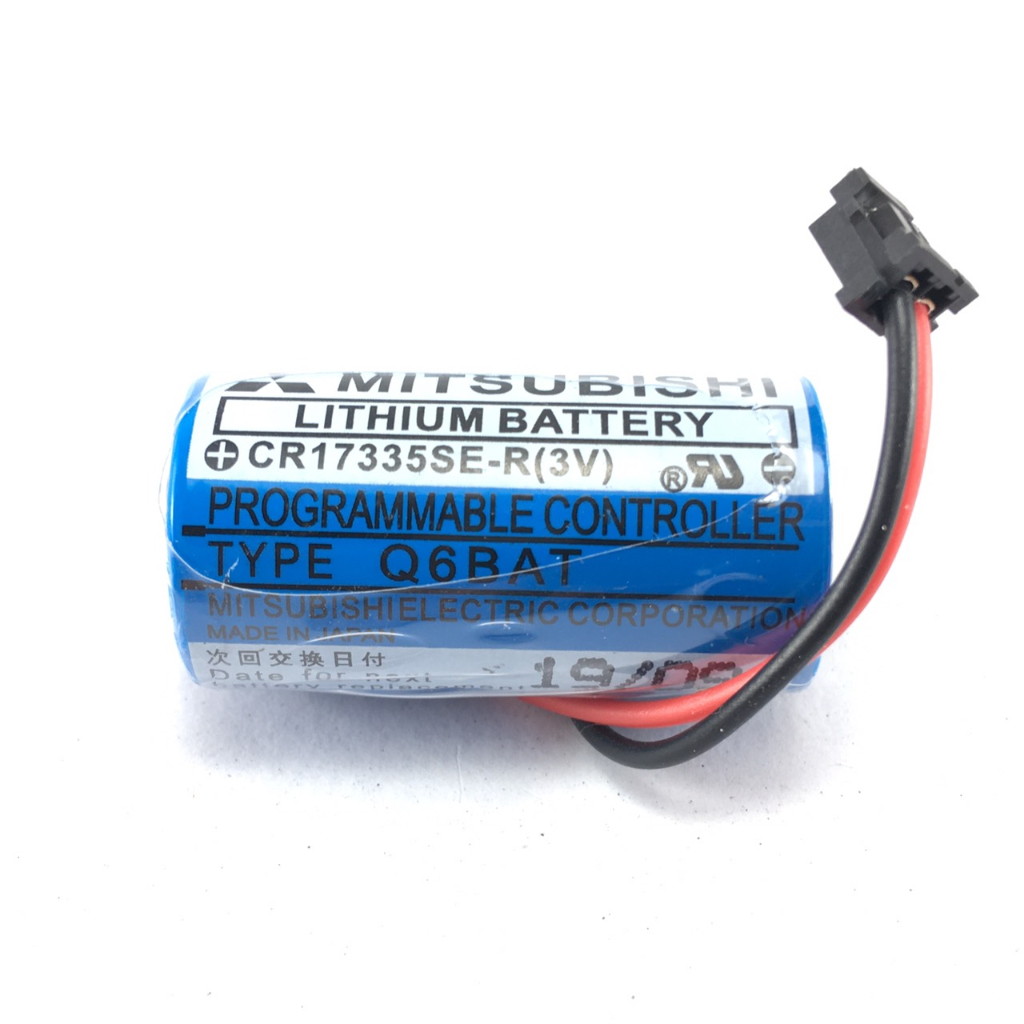 905587 MITSUBISHI MITSUBISHI Q6BAT CR17335SE-R Lithium Battery | Shopee ...
