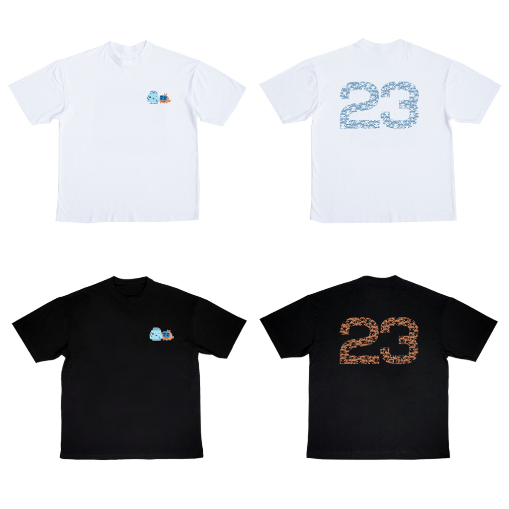 เสื้อยืดยุ้งบ๊อกซ์โอเวอร์ไซส์ (Yoong Box Oversized T-shirts) | Shopee ...