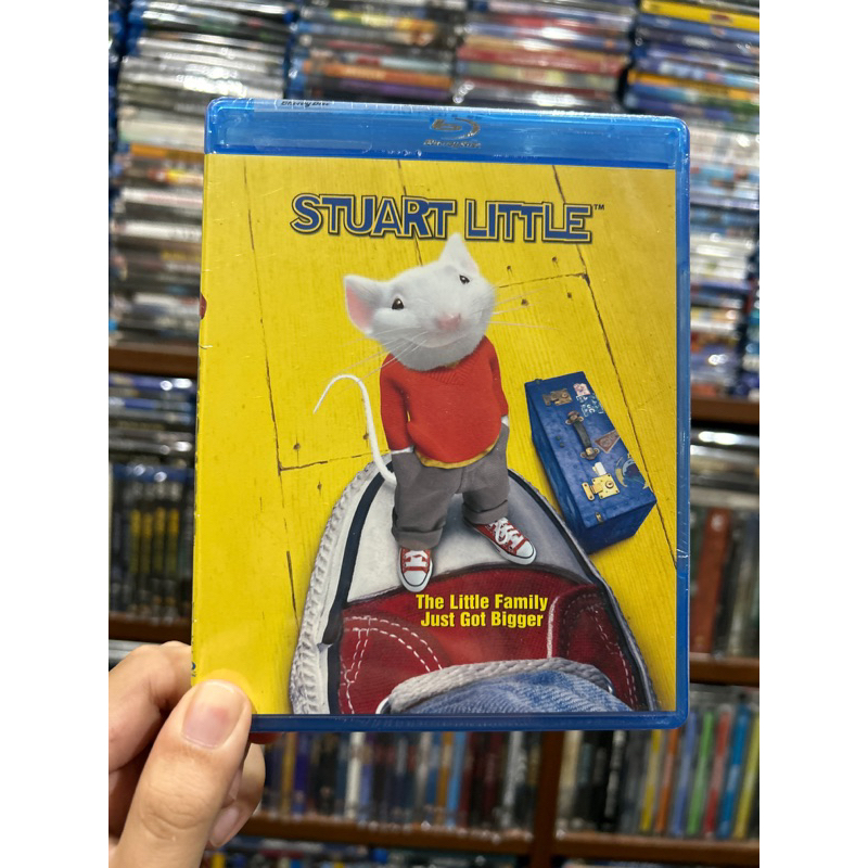 Stuart Little 1 : Blu-ray แท้ มือ 1 มีเสียงไทย และ มีบรรยายไทย | Shopee ...