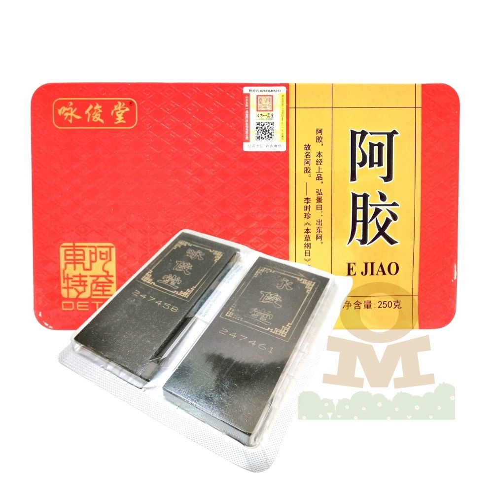 อาเจียว หรืออากา E Jiao 阿膠 | Shopee Thailand