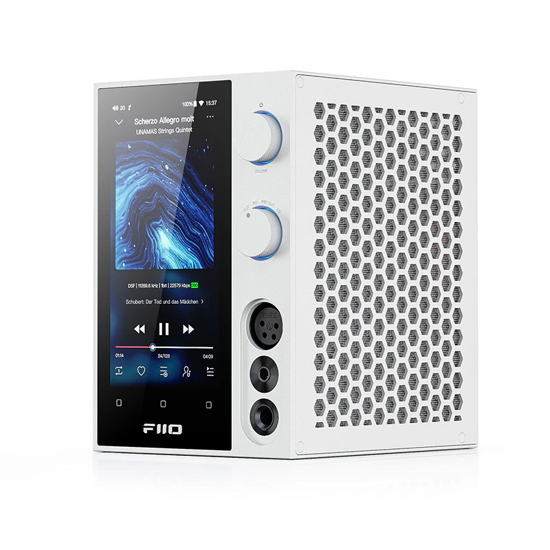 FiiO R7 เครื่องเล่นเพลงสตีมมิ่งตั้งโต๊ะ DAP+DAC+AMP ครบจบในตัว ประกัน ...