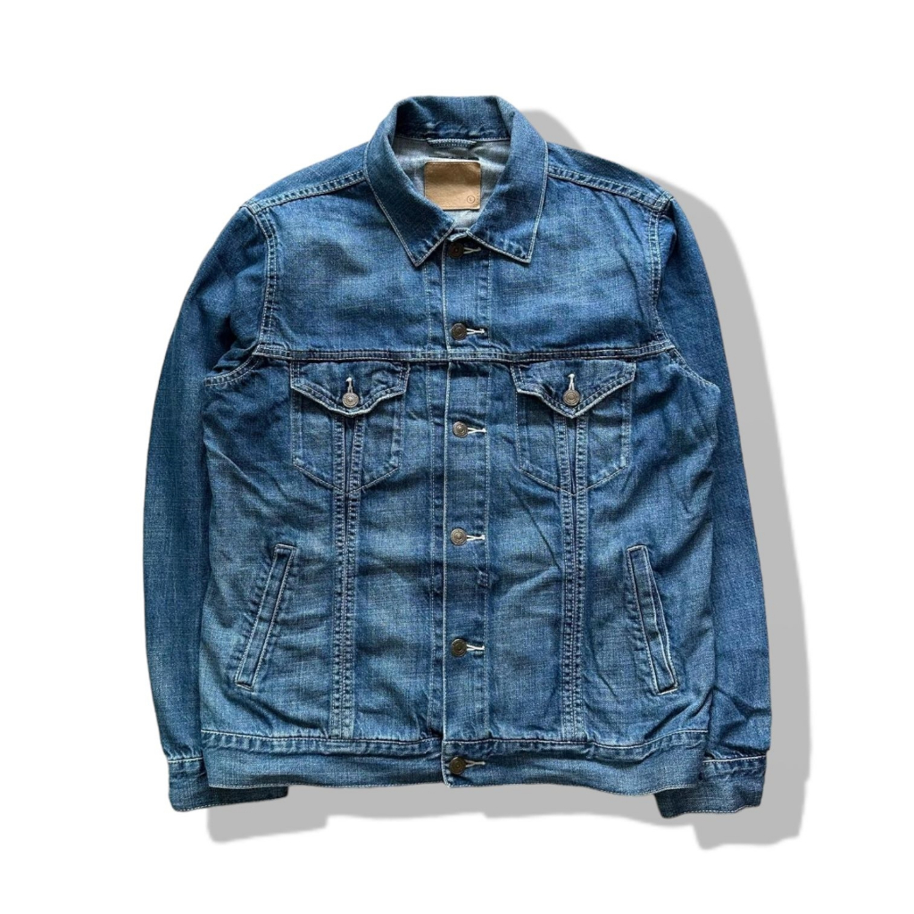 UNIQLO Ring Denim 4 Pockets Jacket รอบอก 44” | Shopee Thailand