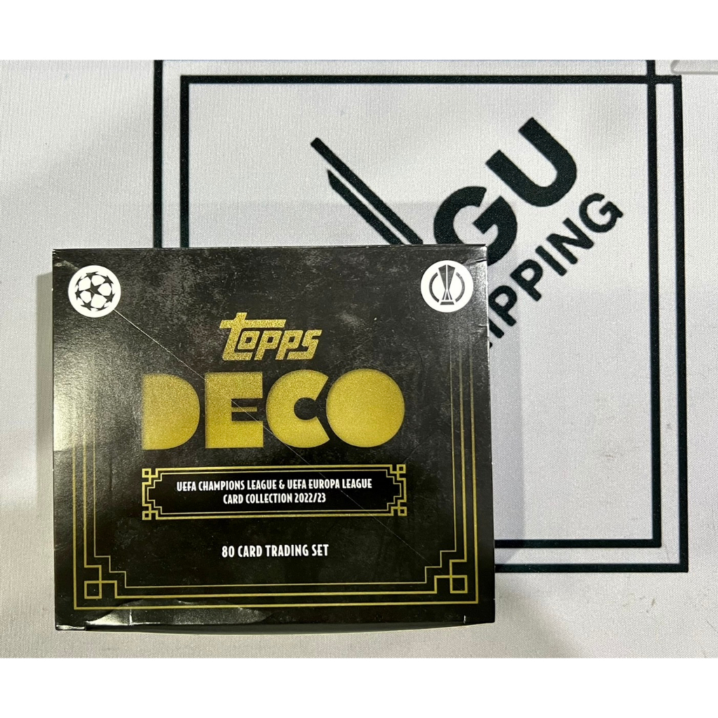 พร้อมส่ง !!! 2022-23 Topps Deco UEFA Soccer Cards (1 ซอง) | Shopee Thailand