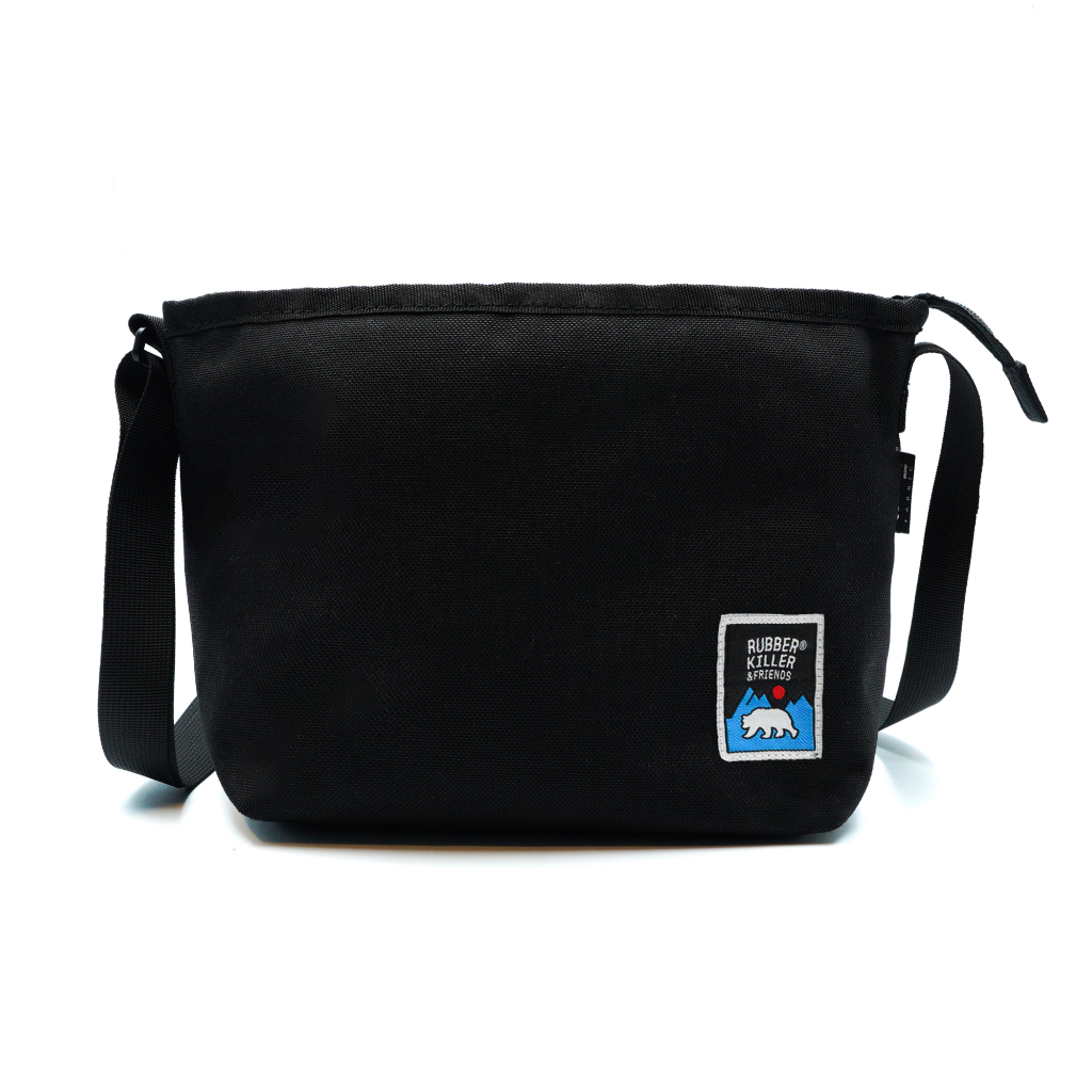 Rubber Killer - JASPER (กระเป๋าสะพายข้าง, ขนาดพอดี, มีช่องเล็กใส่ของ ...