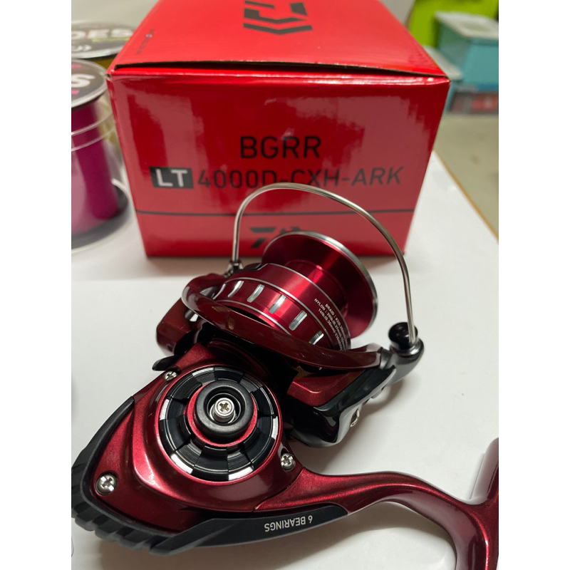 รอก DAIWA BGRR LT 3000D 4000D ซื้อ1 แถมสายเอ็น สินค้าจำนวนจำกัด ...