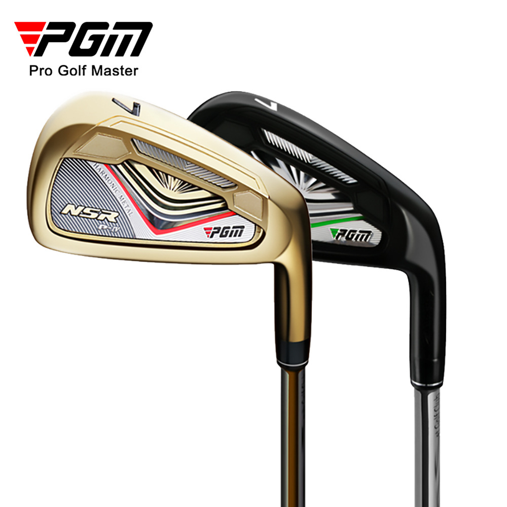 ไม้กอล์ฟเหล็ก Iron #7 PGM สำหรับคนถนัดขวา (TIG017) PGM TiG017 NSR II series custom golf club ...