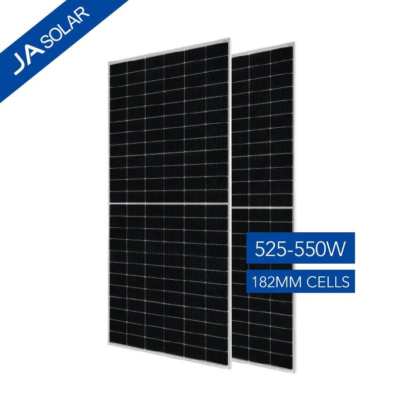 แผงโซล่าเซลล์ JA Solar 700w Tier 1 โมโน Mono N TYPE- ประกัน 25ปี JA ...