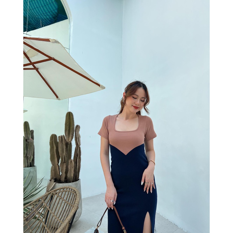 Missseed- มาแล้วเทออ Yee-jin dress ทูโทนแมชสีมาน่ารักทุกสี Summer New ...