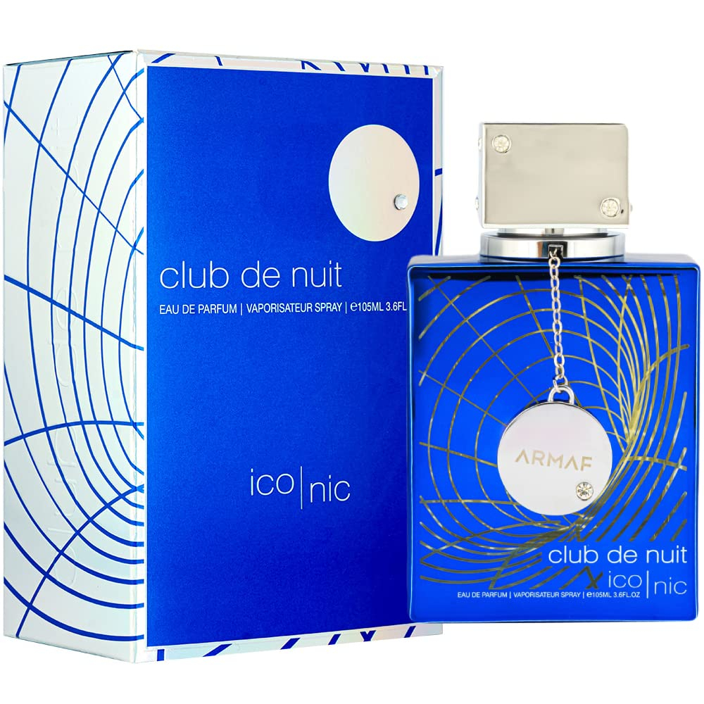 Armaf Club De Nuit Iconic Eau De Parfum For Man 105ML | Shopee Thailand