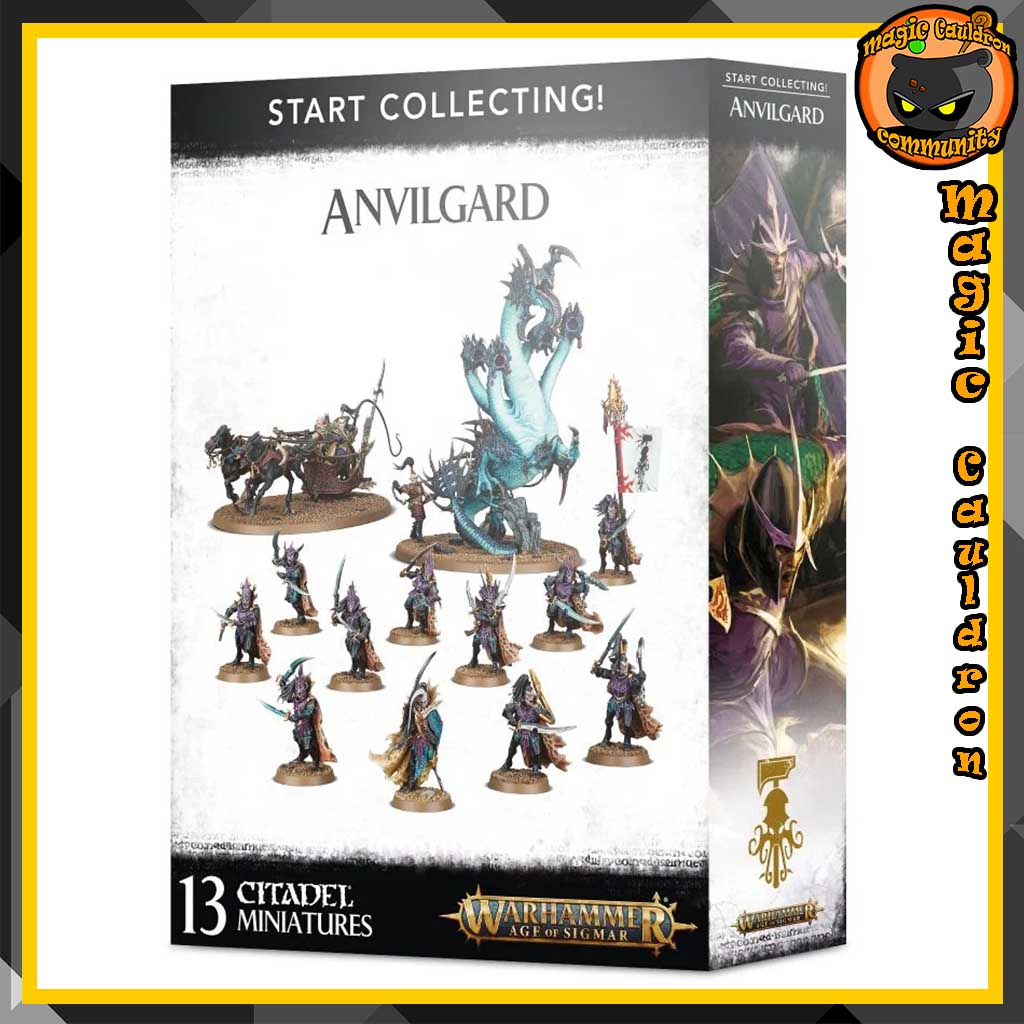 Start Collecting! Anvilgard Warhammer AOS | Shopee Thailand
