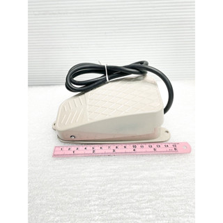(แพ็ค1ชิ้น) FS-3 Foot Switch 10A 250VAC สวิทช์เท้าเหยียบ แข็งแรงทนทาน ...