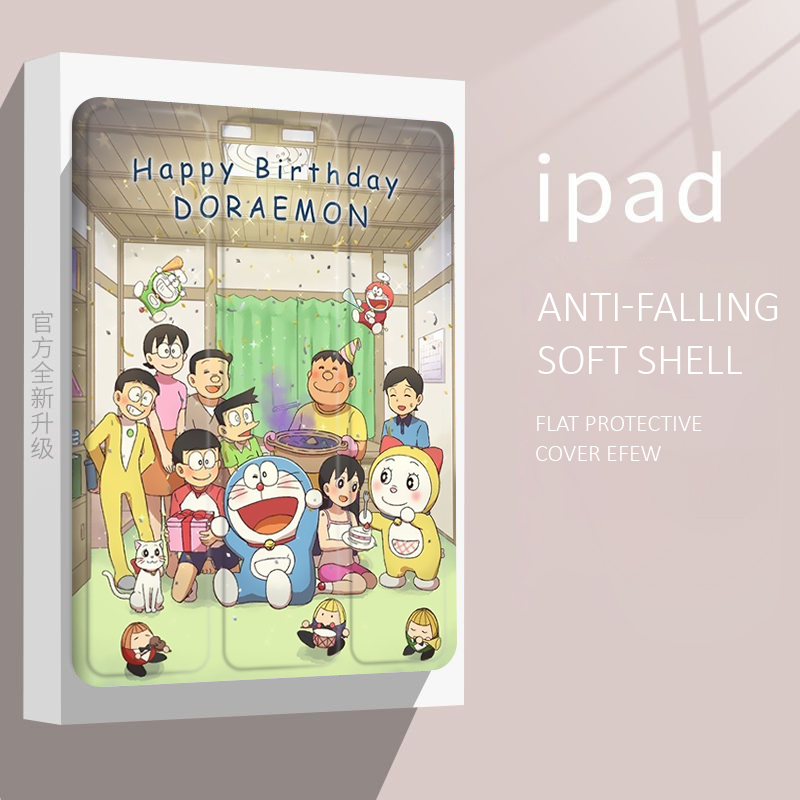 เคสไอแพด gen 7 8 9 10.2 pro11 2022 Doraemon เคสไอแพด gen10 ipad case ...