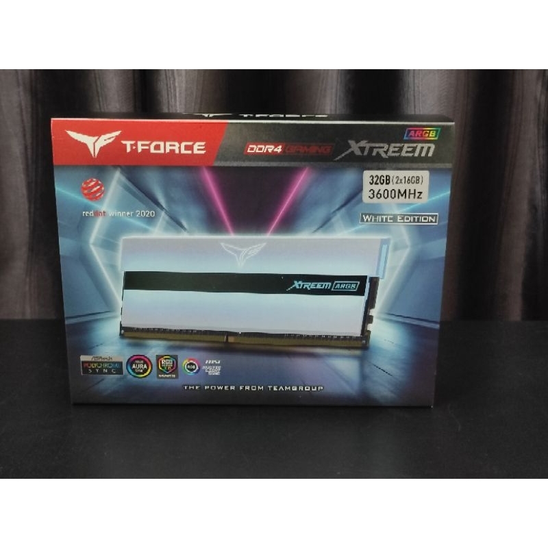 RAM T-Force XTREEM RGB DDR4 3600 32GB | Shopee Thailand