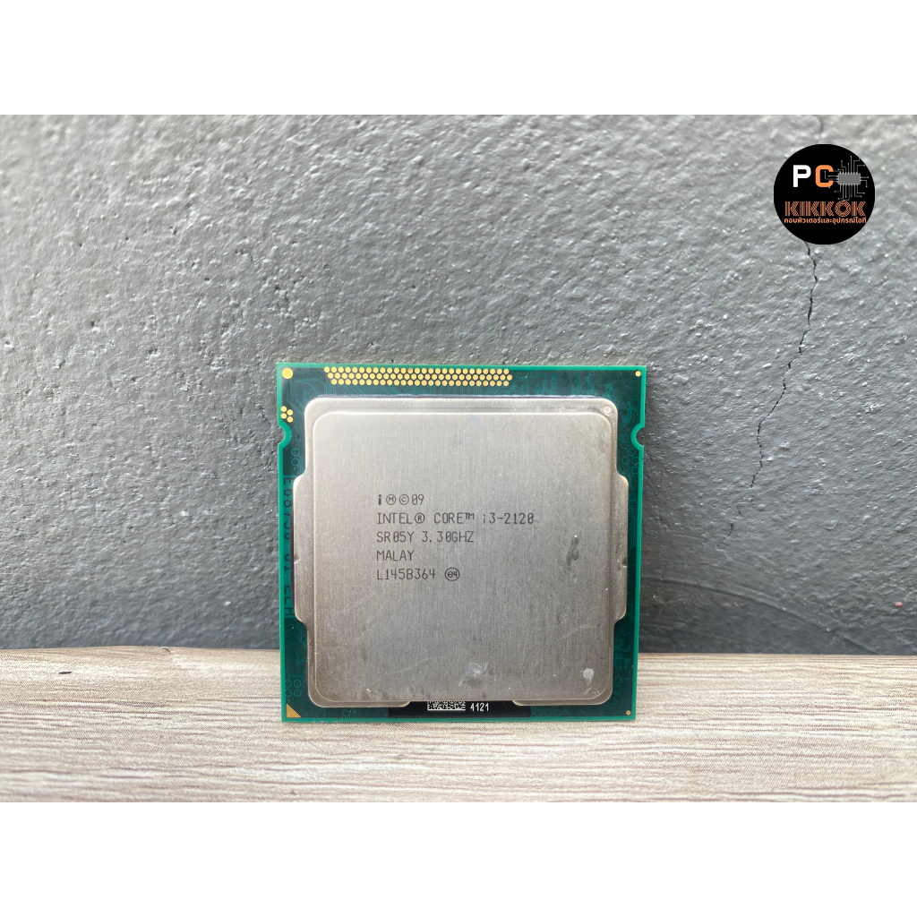 CPU I3 2100 2120 Gen2 Socket 1155 มือสอง ประกัน 1เดือน พร้อมส่ง ราคาถูก ...