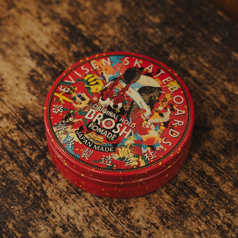 BROSH x EVISEN Original Pomade (JAPAN MADE) | Shopee Thailand