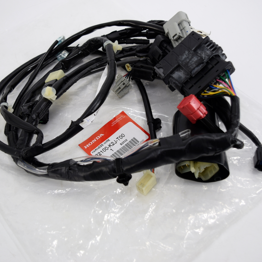 ชุดสายไฟหลัก (สตาร์ทเท้า ไมล์ดิจิตอล) เวฟ110i ปี2021 แท้ศูนย์ฮอนด้า ...