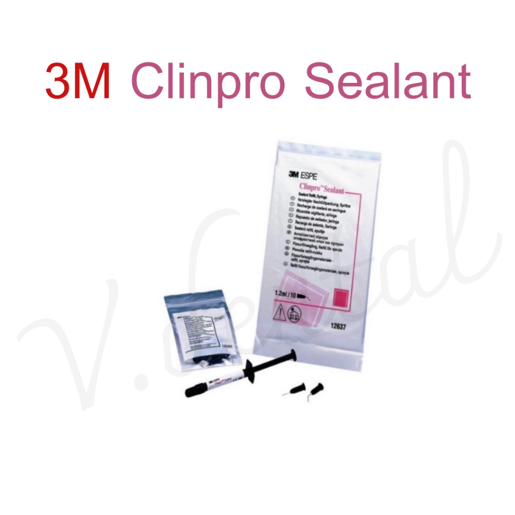 3M Clinpro Sealant แบบหลอด ของแท้ ฉลากไทย | Shopee Thailand