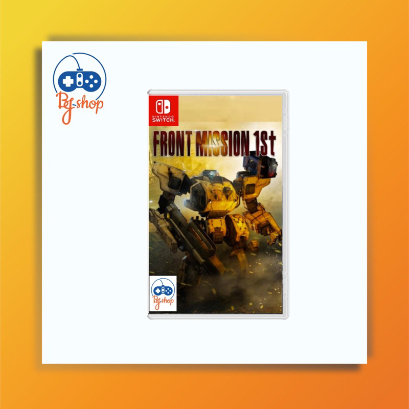 Nintendo Switch : Front Mission 1st Remake Limited Edition | Shopee ...