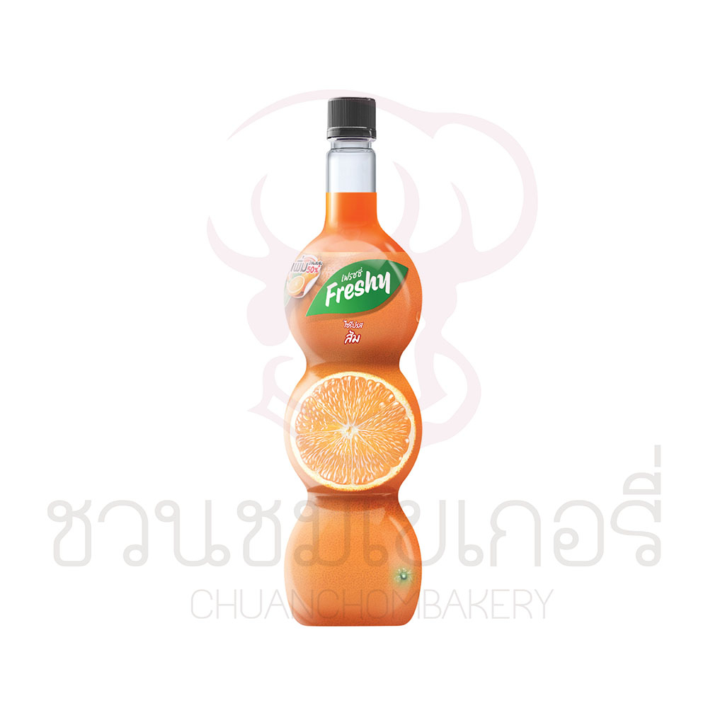 ไซรัป Freshy เฟรชชี่ น้ำผลไม้ 710ml ผสมเนื้อผลไม้เข้มข้นเฟรชชี่ หอม ...