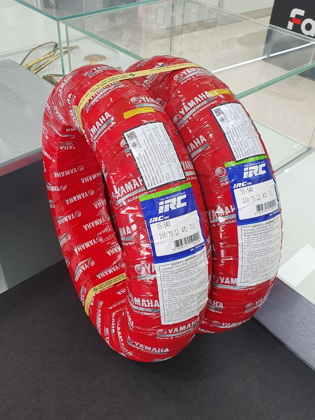 ยางนอก Grand Filano Hybrid 2017-2023 IRC SS-540 110/70-12 47L TL ใส่ได้ ...