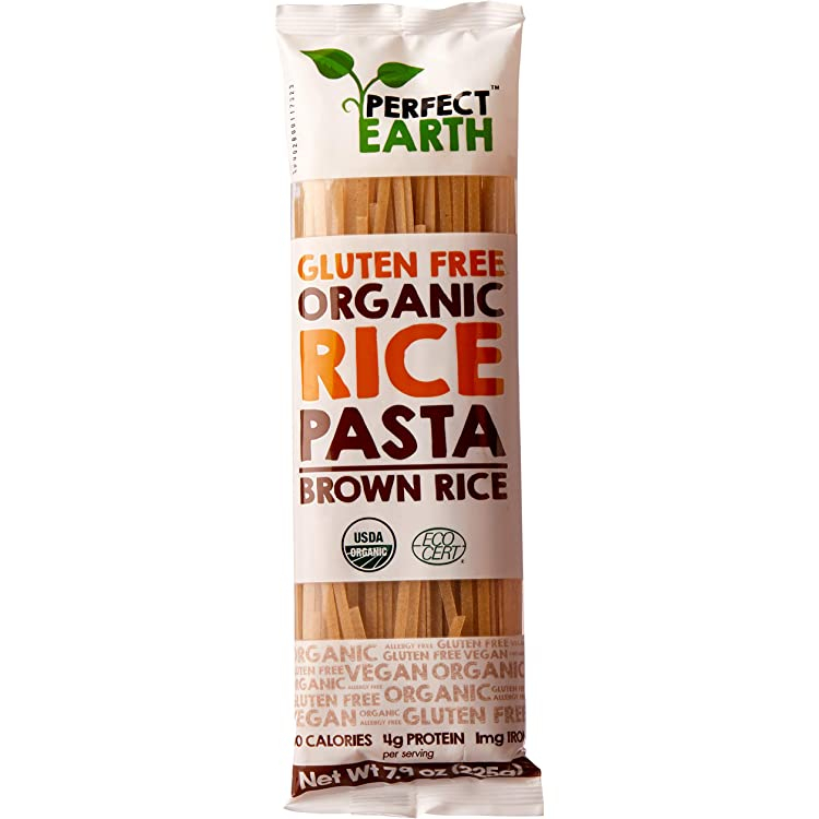 Perfect Earth Organic Gluten Free Rice Pasta-Brown Rice 225g | Shopee ...