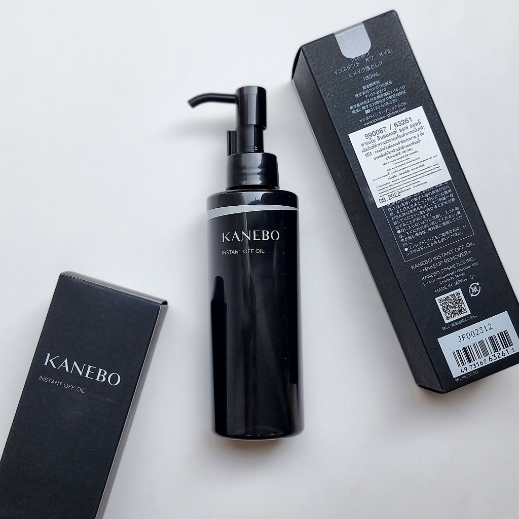 เหลือ 900 ฿ โค้ด [เก็บโค้ดหน้าร้าน] 🟩 พร้อมส่ง KANEBO Instant Off Oil ...