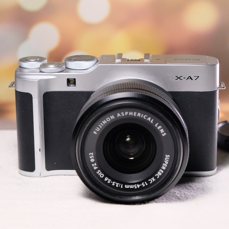 FUJI XA7+ 15-45mm f3.5-5.6 (สินค้ามือสอง) | Shopee Thailand