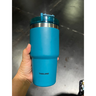 starbucks stanley ocean blue 20 oz | Shopee Thailand