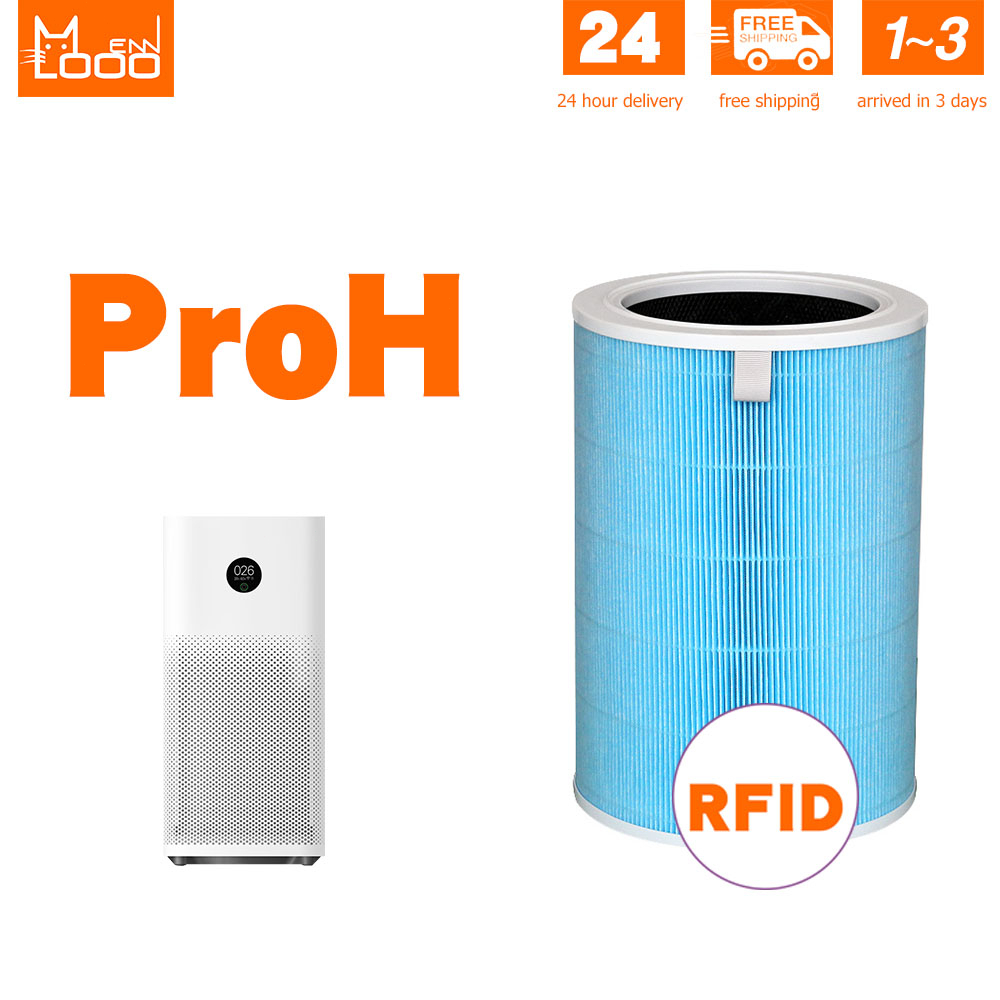 (มี RFID) Mennlooo OEM xiaomi Air Purifier Replacement Filter Element 1 Pro 2C 2 วินาที 2H 3 3H ...